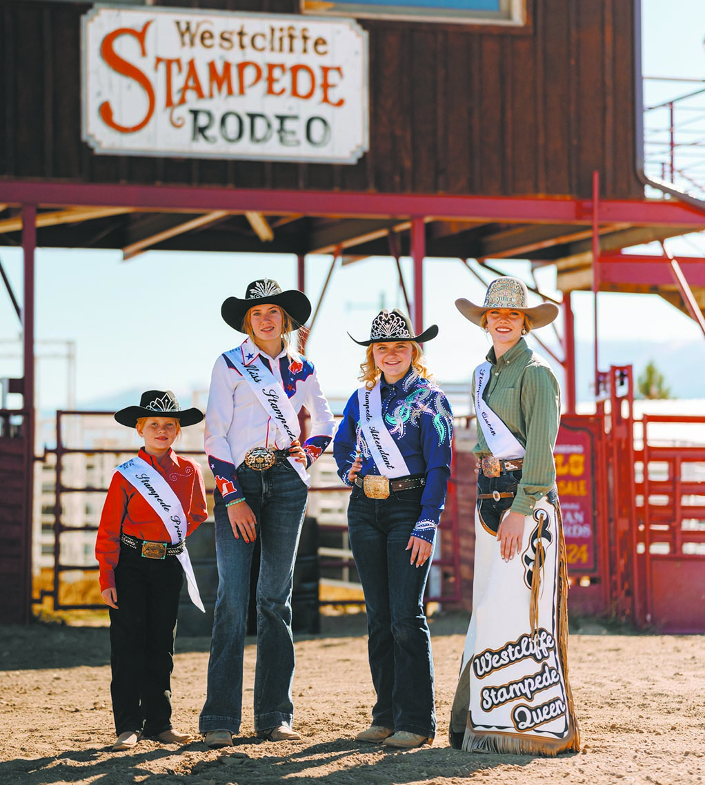 2024 WMVSC Stampede Royalty | Sangre de Cristo Sentinel